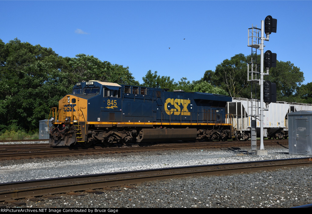 CSX 845